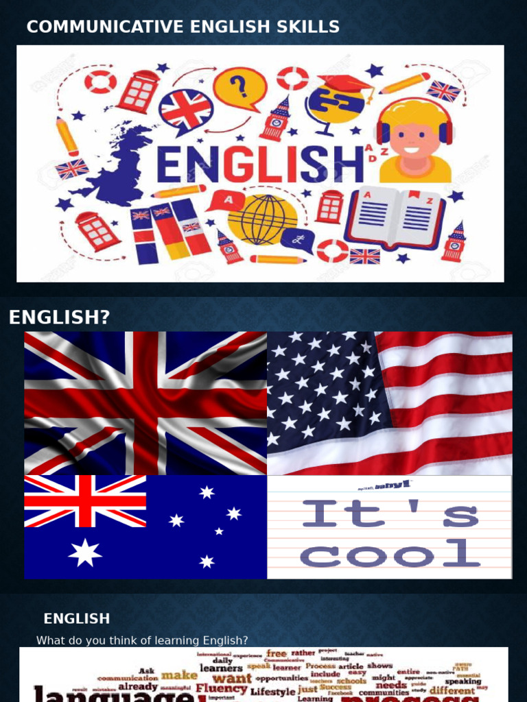Importance of Learning English Skills | PDF | English Language ...