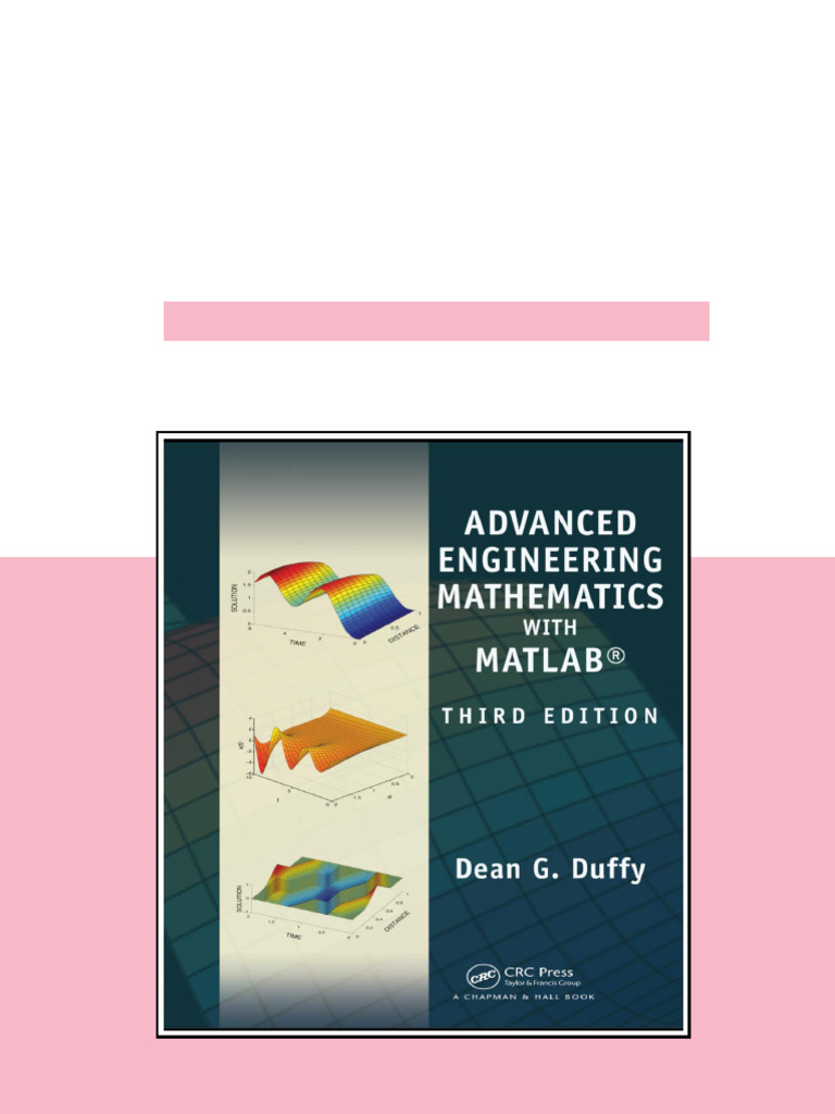 Advanced Engineering Mathematics with MATLAB 3rd Edition 1439816247 ...