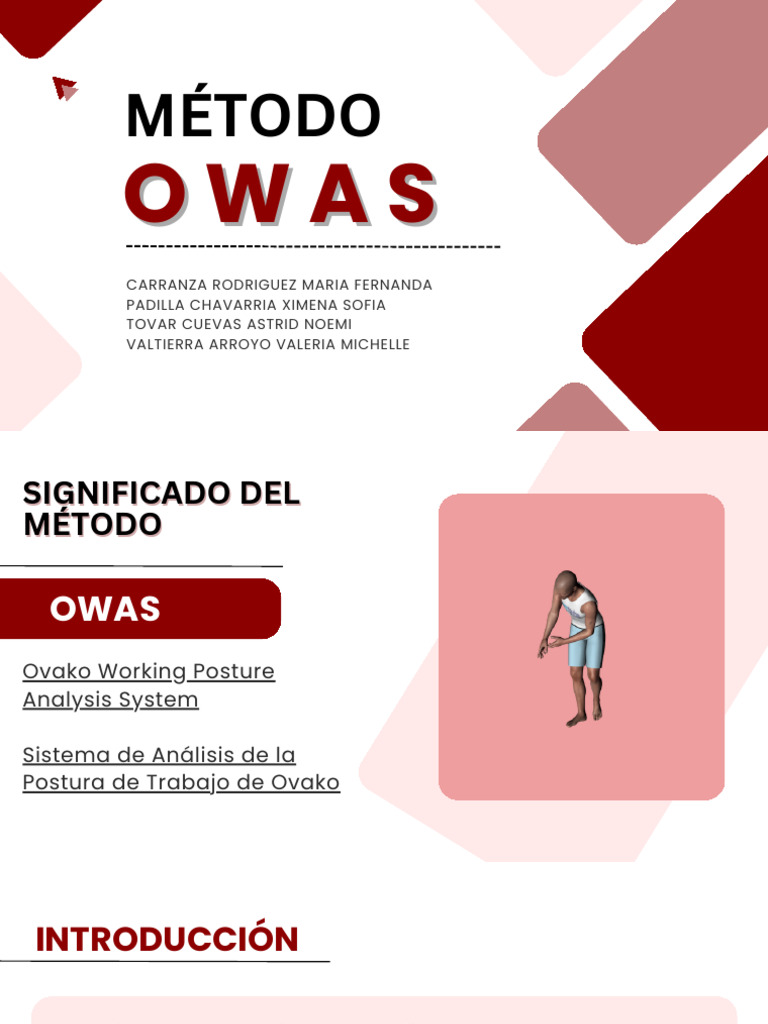 Análisis de Posturas Laborales OWAS | PDF | Frecuencia