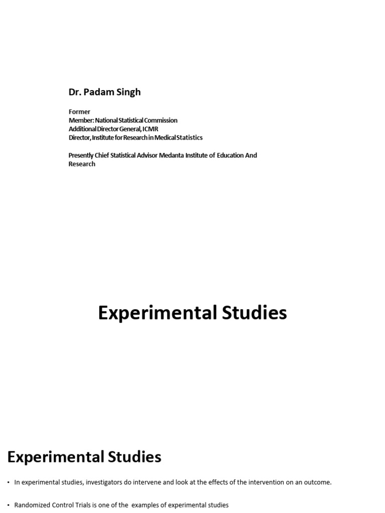 Session-31 - Sample Size Estimation For Interventional Study | PDF ...
