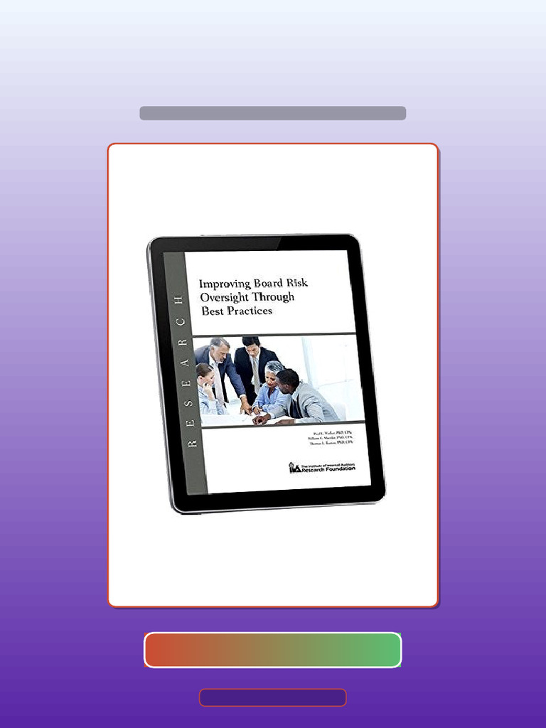 Test Bank for Improving Board Risk Oversight Through Best Practices ...