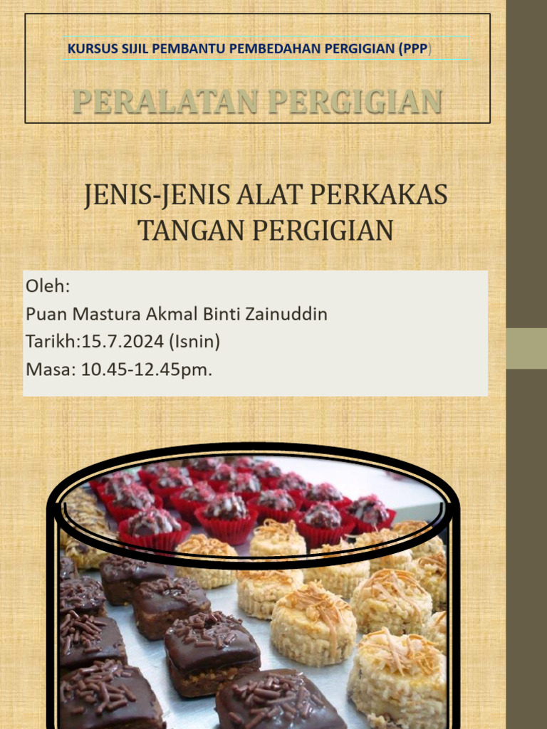 Syarahan 1-Alat Perkakas | PDF