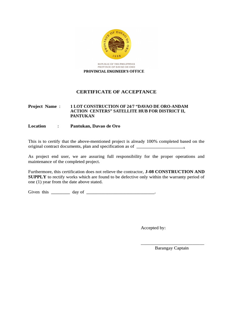 Acceptance | PDF