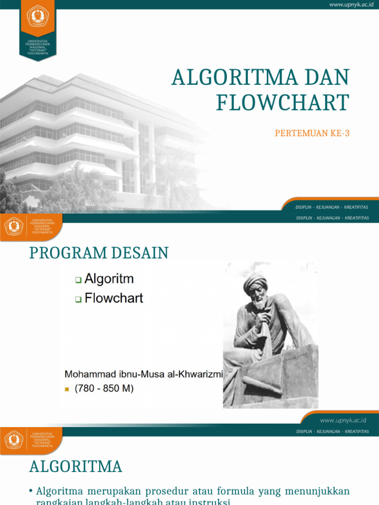 3 Algoritma Dan Flowchart | PDF