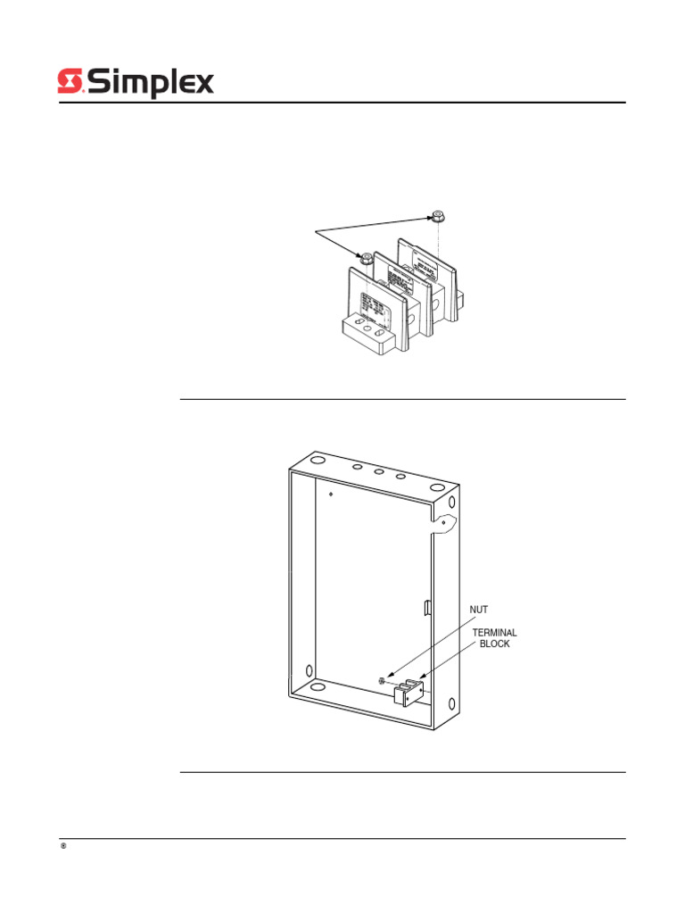 4100-5128 Battery Distribution Terminal Module | PDF | Electrical ...