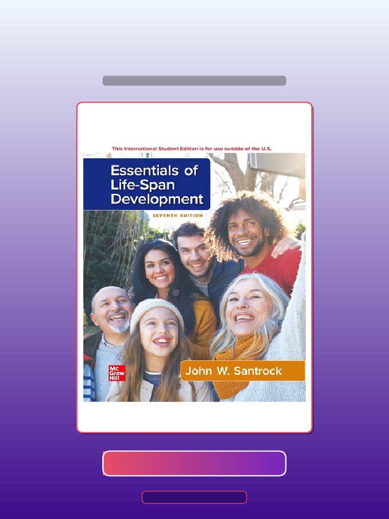 Test Bank For Essentias of LifeSpan Development 7th Edition HQ File ...