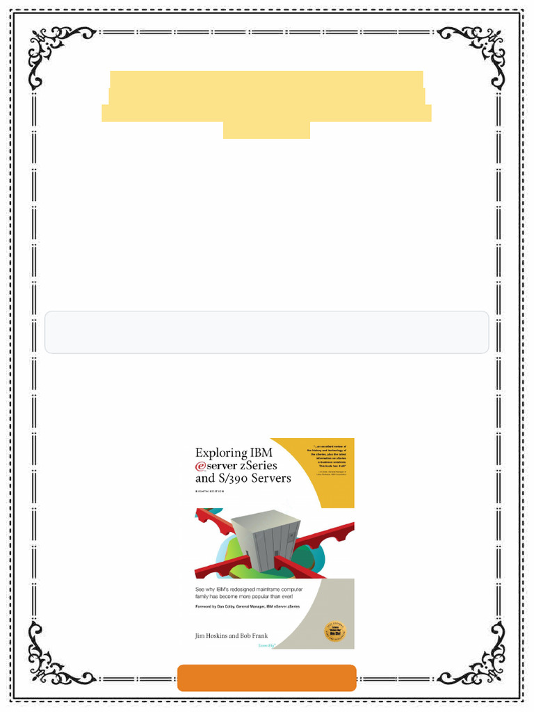 14962 | PDF | Mainframe Computer | Computer Architecture