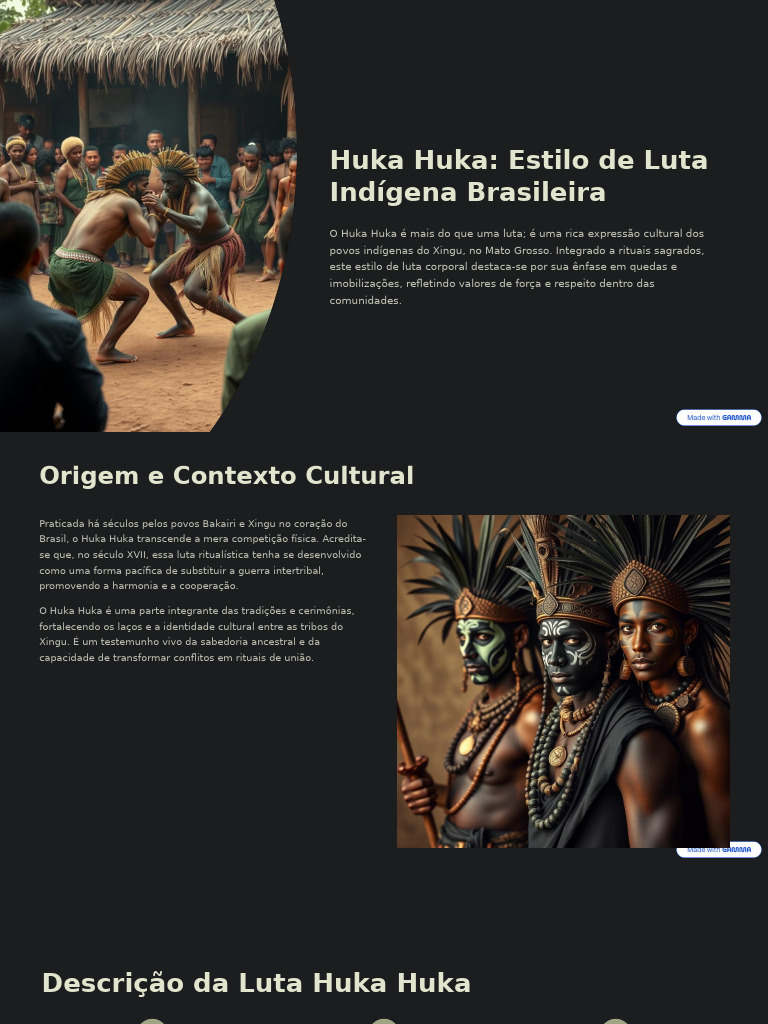 Huka Huka: Luta Indígena do Xingu | PDF | Karatê