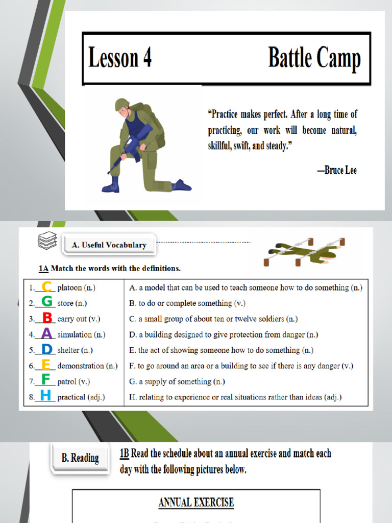 Lesson4 PowerPoint | PDF