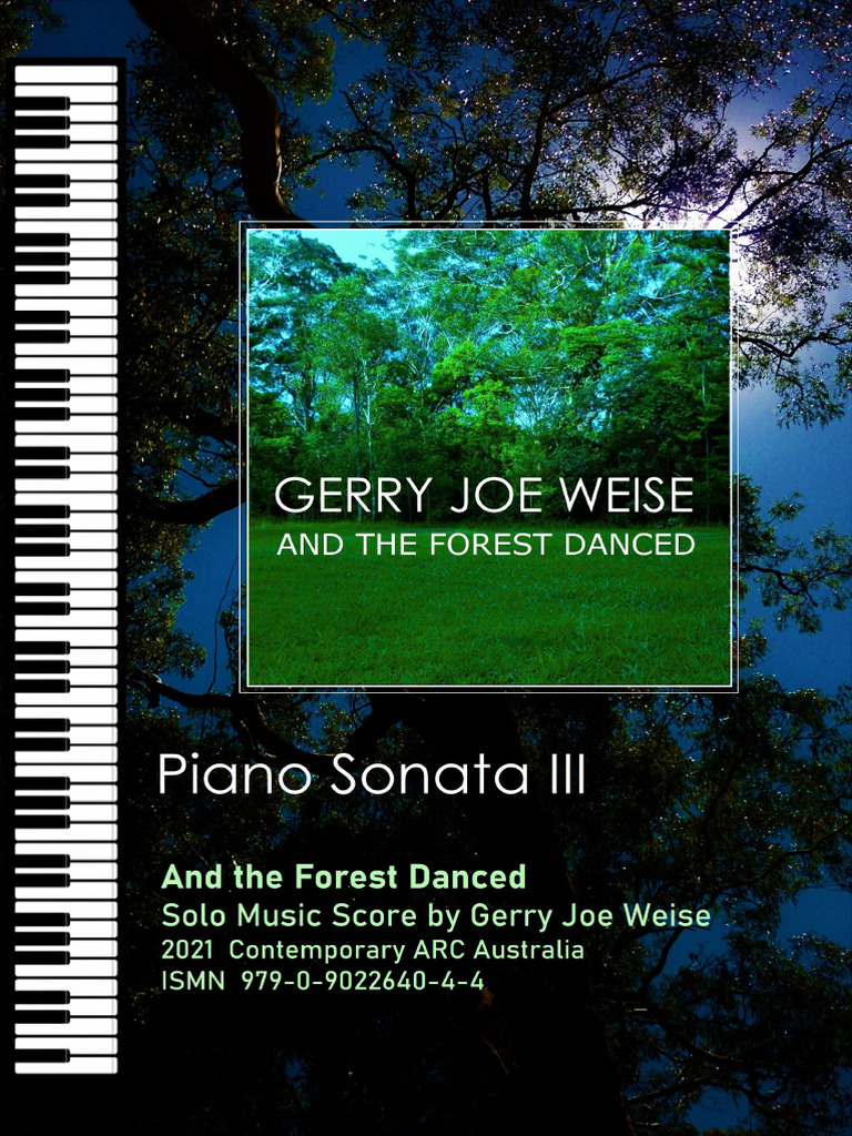 And The Forest Danced, Gerry Joe Weise | PDF | Tempo | Elements Of Music