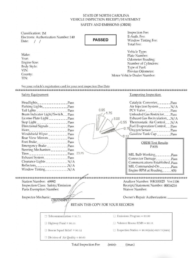 Inspection NC | PDF