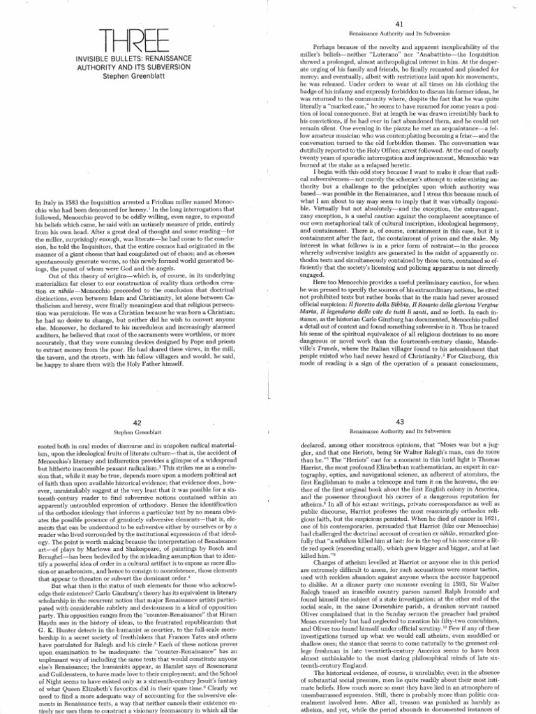 Invisible | PDF