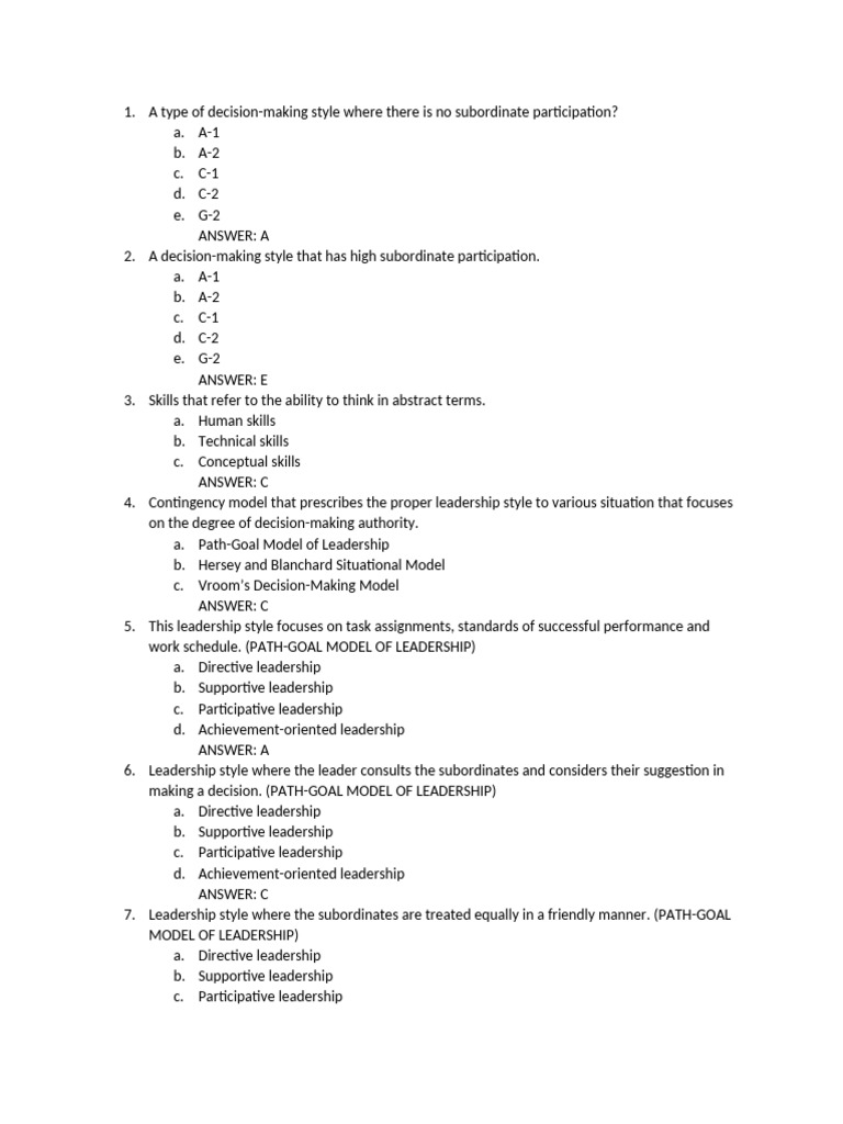 Q&a Another 10 | PDF