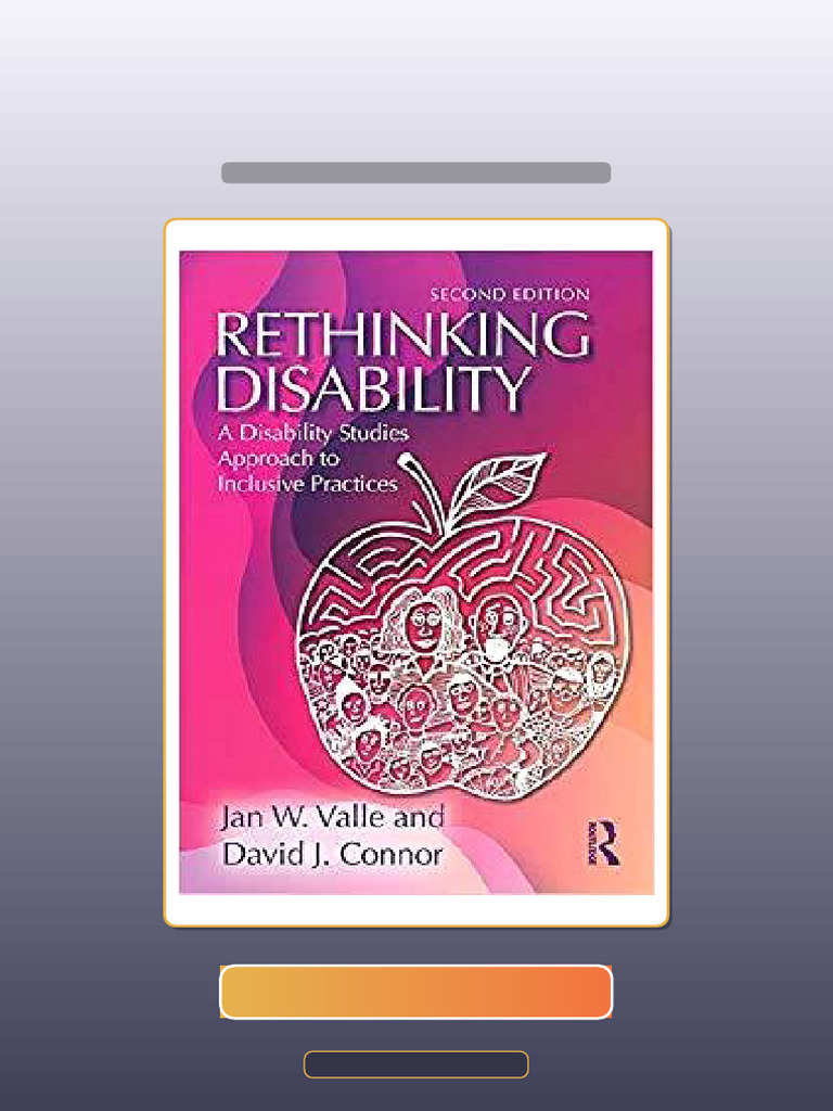 Test Bank of Rethinking Disability A Disability Studies Approach To ...