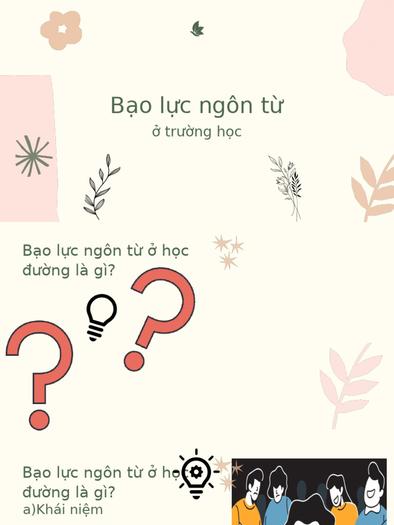 Bao Luc Ngon Tu Va Anh Huong Cua No | PDF