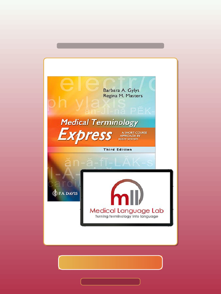 Test Bank For Medical Terminology Express ShortCourse Approach by Body ...