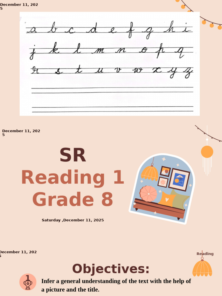 Grade 8 Reading: "While the Auto Waits" Analysis | PDF
