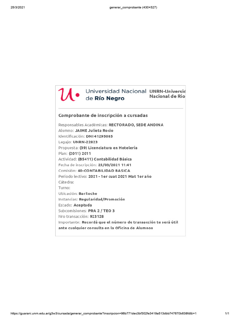 Contabilidad I | PDF