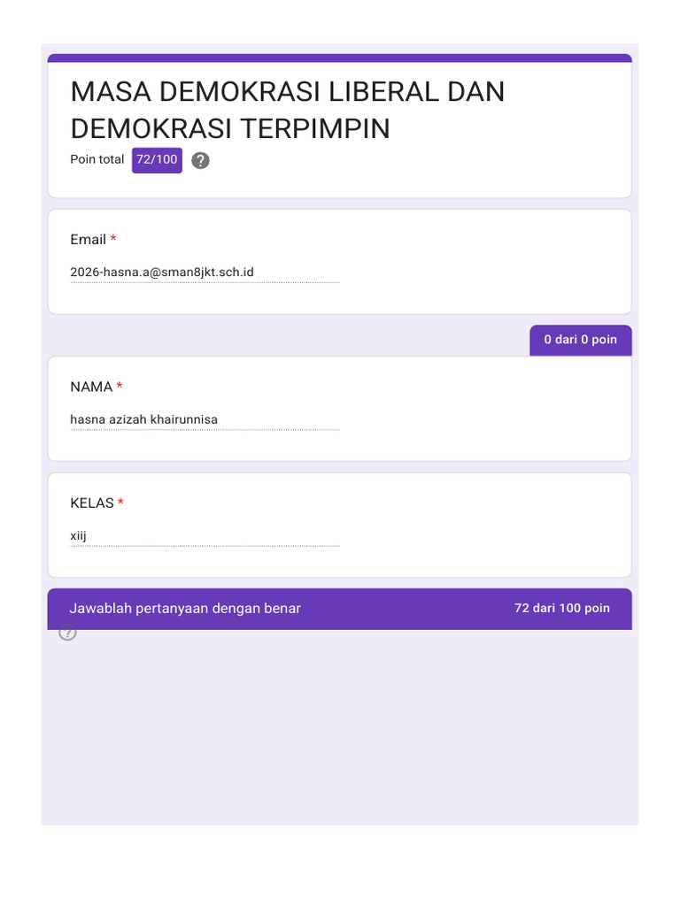 Masa Demokrasi Liberal Dan Demokrasi Terpimpin | PDF
