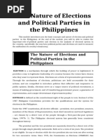Bahamas Election Process Overview | PDF | Voting | Political Law