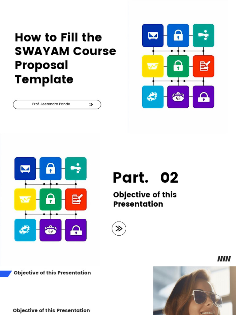 SWAYAM Course Proposal Template Guide | PDF