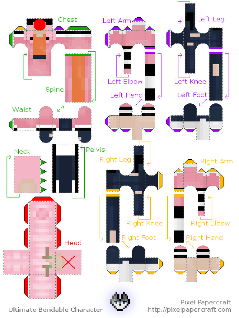 Minecraft Bendable Character (3) .PDF 20251124 192520 0000 | PDF