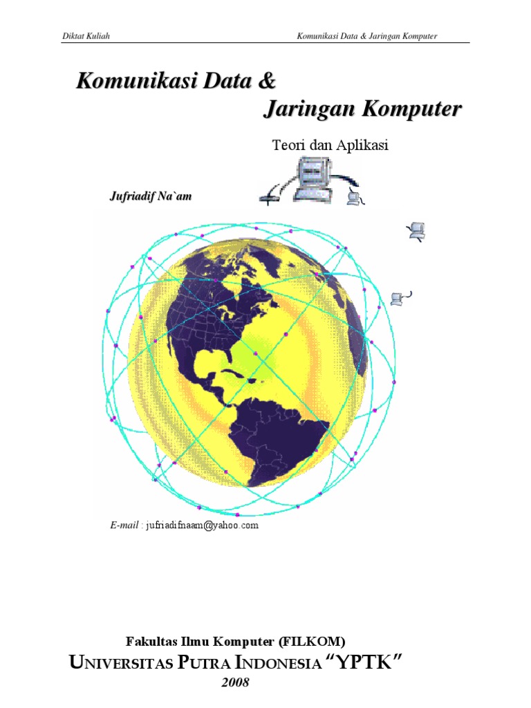 Komunikasi Data & Jaringan Komputer | PDF