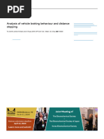 MFDD Formula for Braking Tests | PDF | Brake | Vehicles