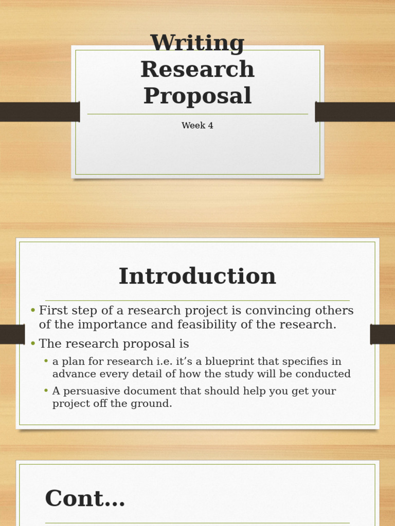 Essential Guide to Writing Research Proposals | PDF | Informed Consent ...