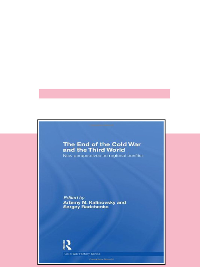(Ebook) The End of the Cold War and The Third World: New Perspectives ...