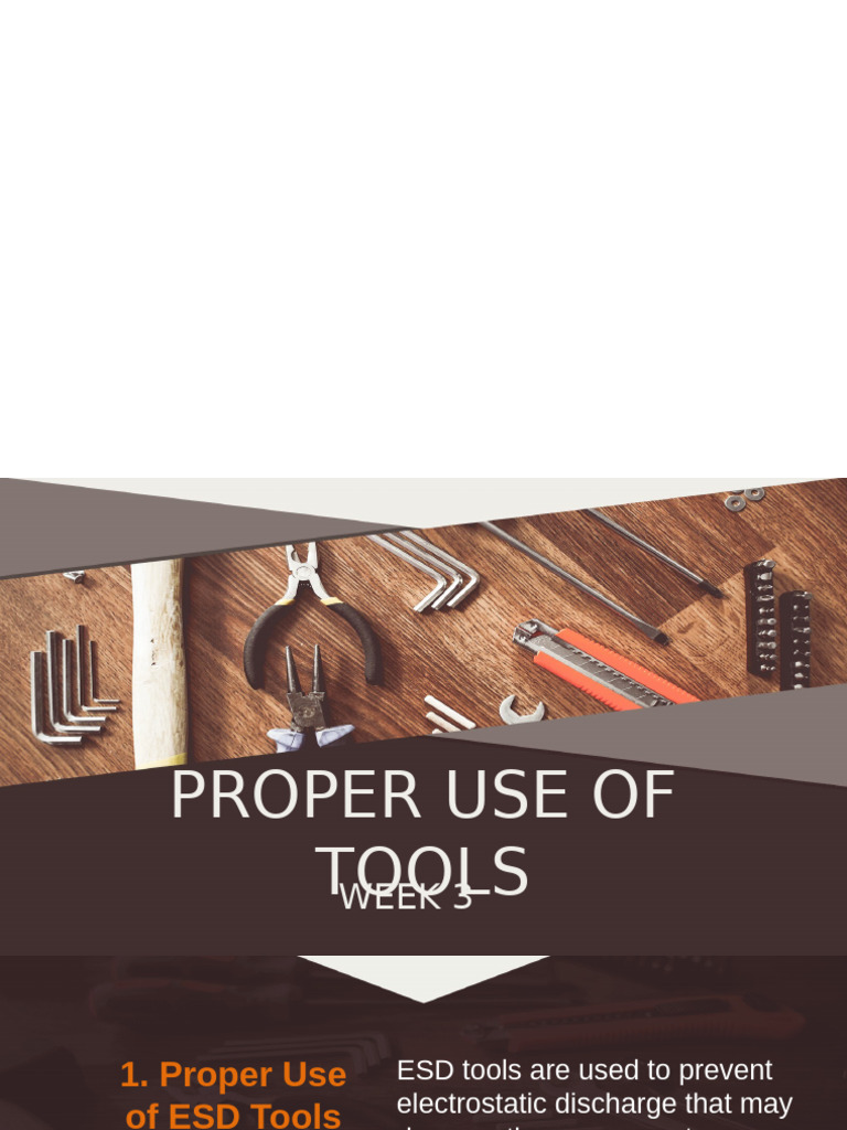 Lesson 3 4 and 5 Cables Soldering | PDF | Wire | Screw