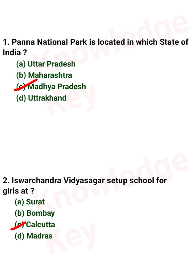 SSC Important MCQ (60) | PDF
