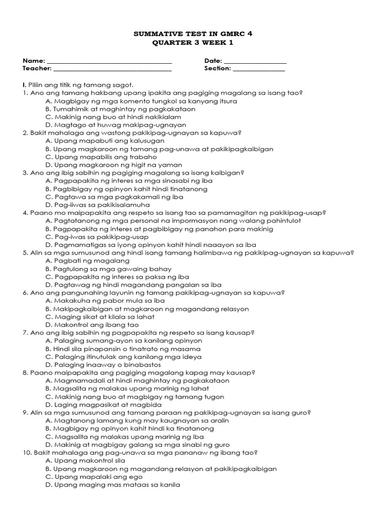 GMRC | PDF