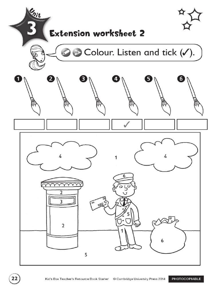 Kids Worksheet | PDF