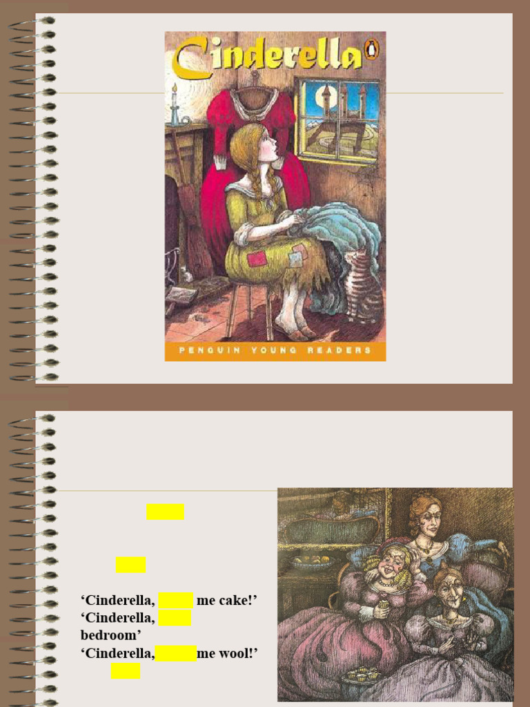 Cinderella Reading | PDF