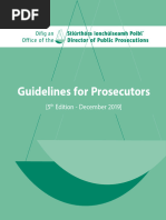 Code for Crown Prosecutors Overview | PDF | Prosecutor | Plea