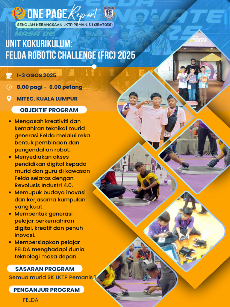 FRC 2025 | PDF