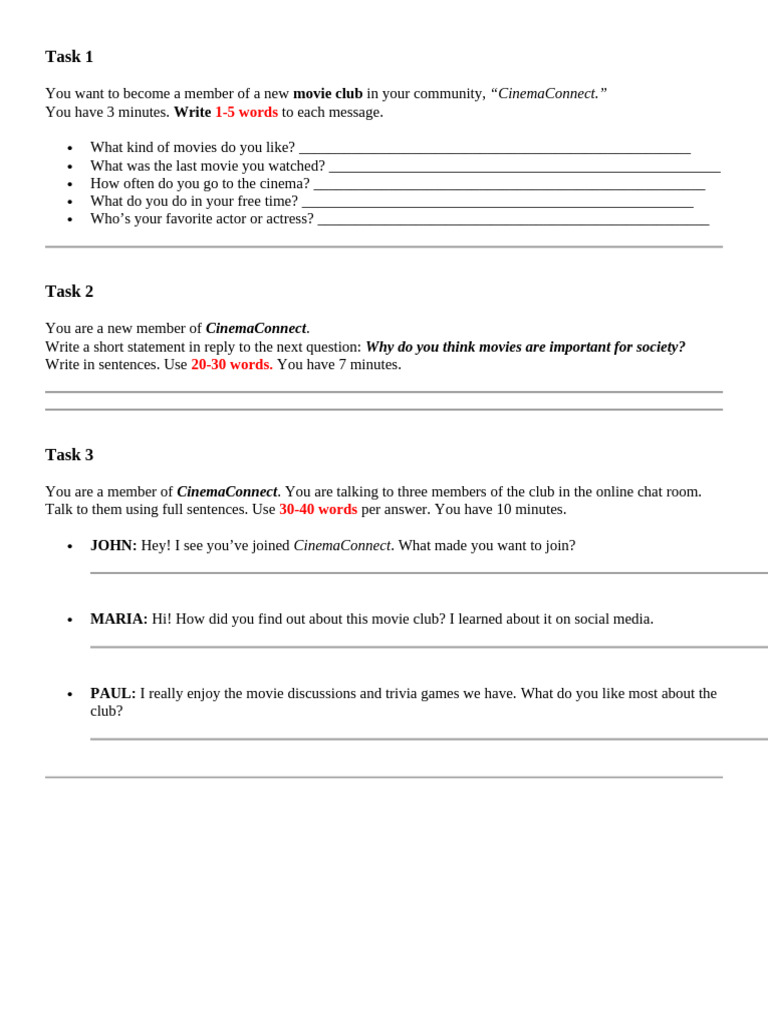Writing Task Sample 2 | PDF