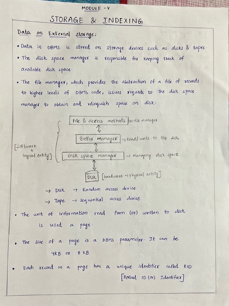 Dbms 5th Module | PDF