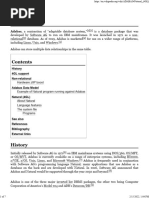 Adabas/Natural Programming Overview | PDF