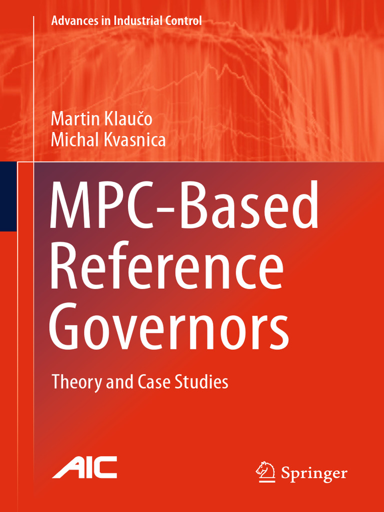 MPC-Based Reference Governors: Martin Klaučo Michal Kvasnica | PDF ...