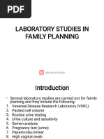 Fern Test Procedure for Amniotic Fluid | PDF | Childbirth