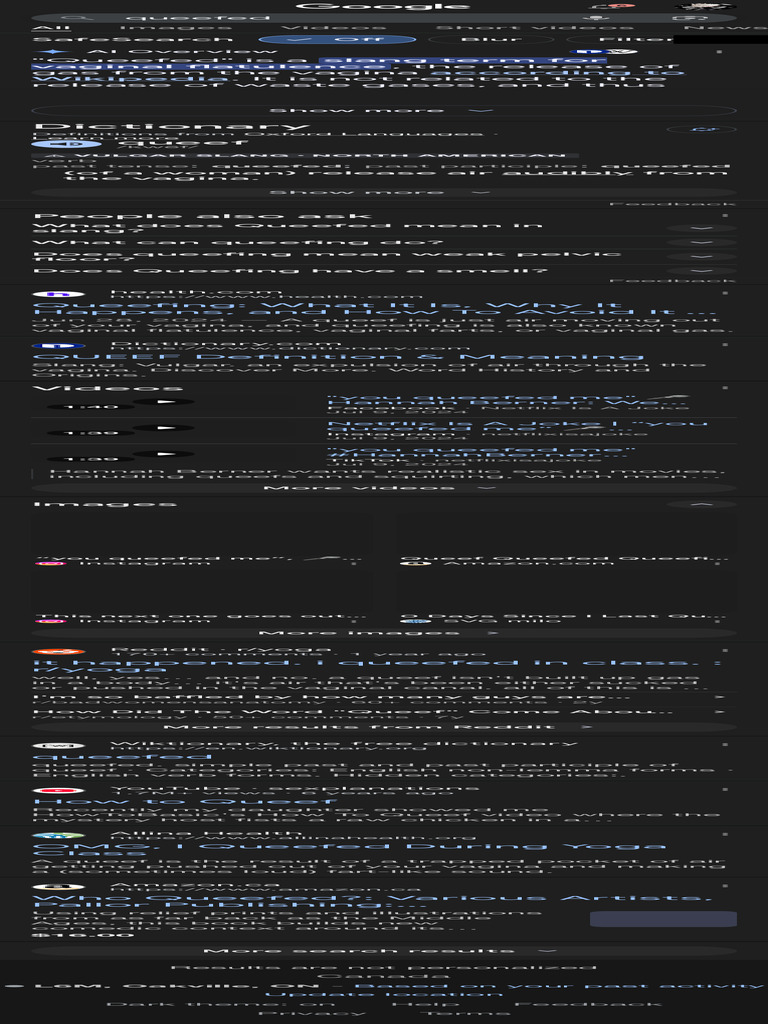Understanding Queefing: Definition & Facts | PDF | Vagina | Linguistics