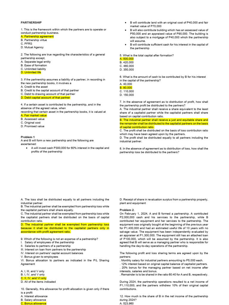 I Am Sharing 'NU Accounting Special Trabsaction Midterm Exam' With You ...