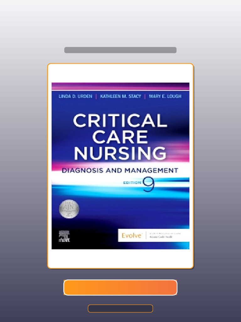 Test Bank for Critical Care Nursing 9th Edition Urden HQ File Exam Prep ...