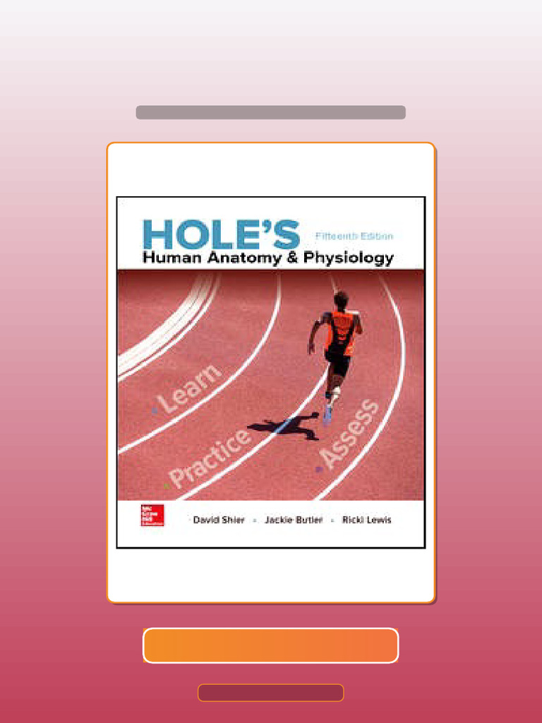 Test Bank of Holes Human Anatomy Physiology 15th Edition by Shier eBook ...