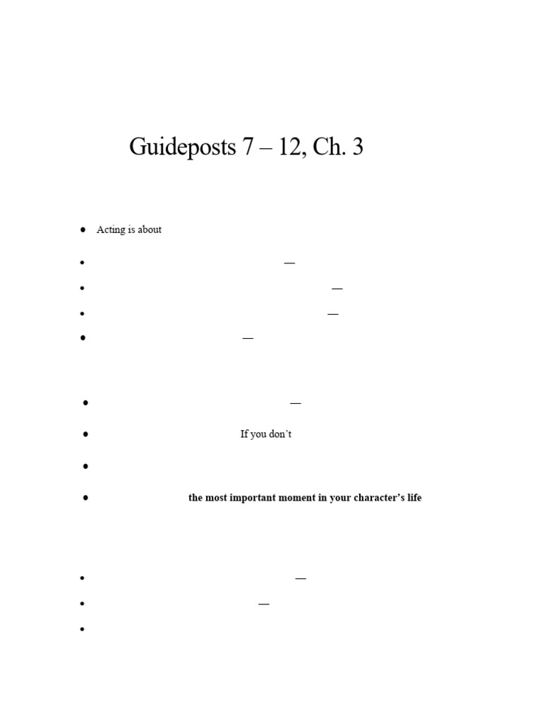 Chavarria Guideposts 7 12 Ch 3 Audition | PDF | Psychological Concepts ...