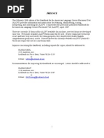 ECL Test for Military English Proficiency | PDF | Test Of English As A ...
