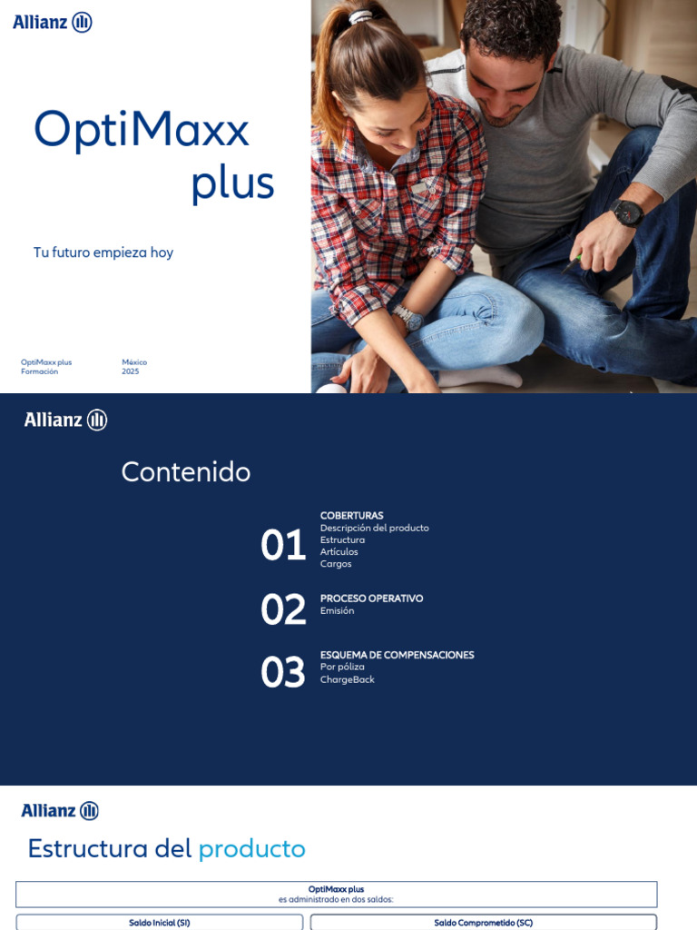 OptiMaxx plus version final 2025 | PDF | Póliza de seguros | Portafolio (Finanzas)
