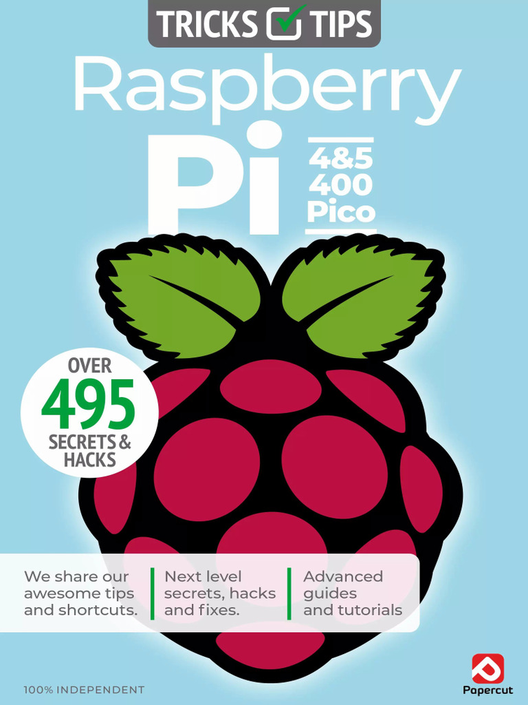 Raspberry.pi.Tricks.tips.22nd.edition.2025 | PDF